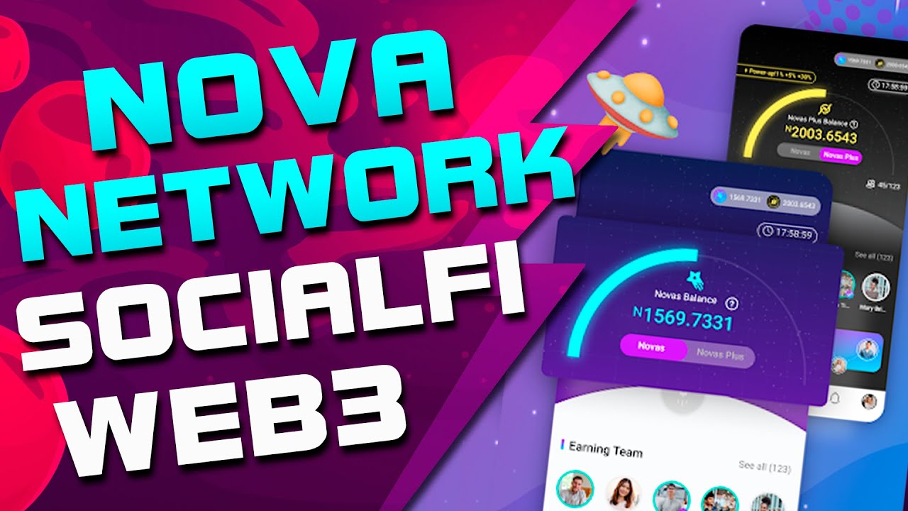 Nova Network | O Maior Aplicativo SocialFi Web3 - YouTube