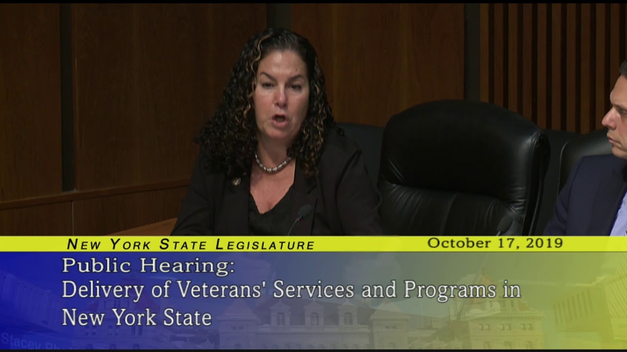 Assemblywoman Stacey Pheffer Amato NYS Assembly Veterans Affairs ...