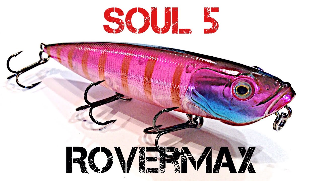 Lure Review- Soul 5 Rovermax - YouTube