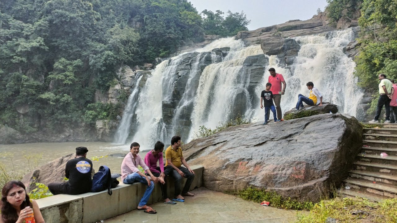 Amazing waterfall Of Ranchi Jharkhand || Jonha Falls Ranchi || Ranchi ...
