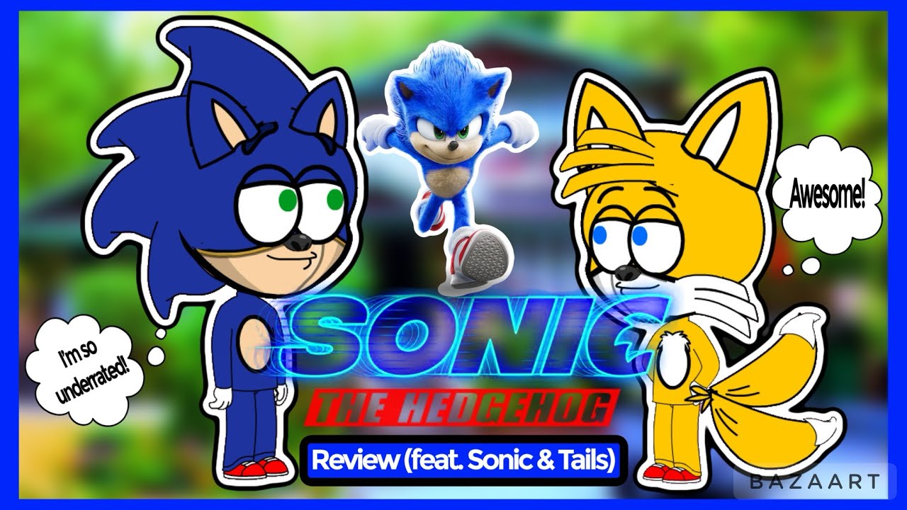 Sonic the Hedgehog Review (feat. Sonic & Tails) - YouTube