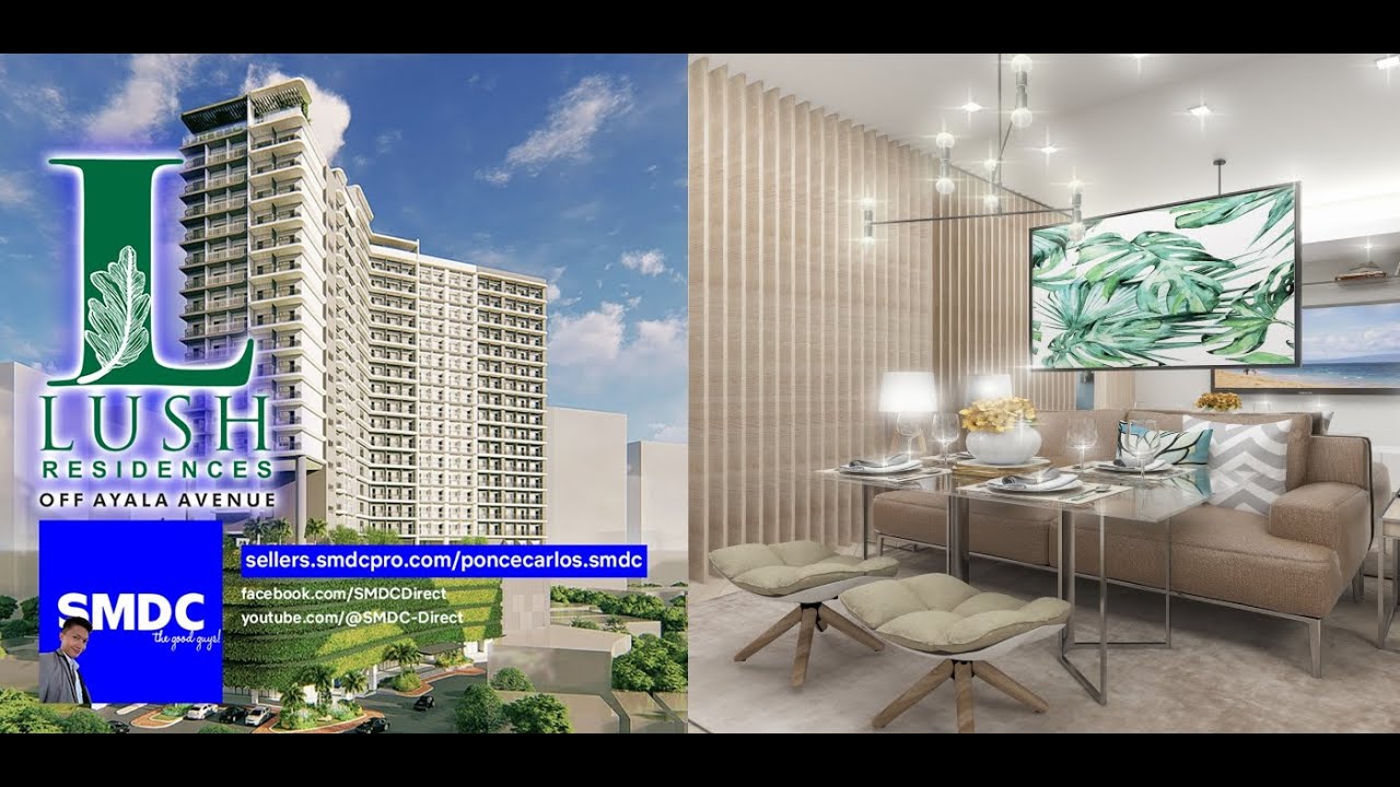 SMDC: LUSH Residences (Walkthrough) - YouTube