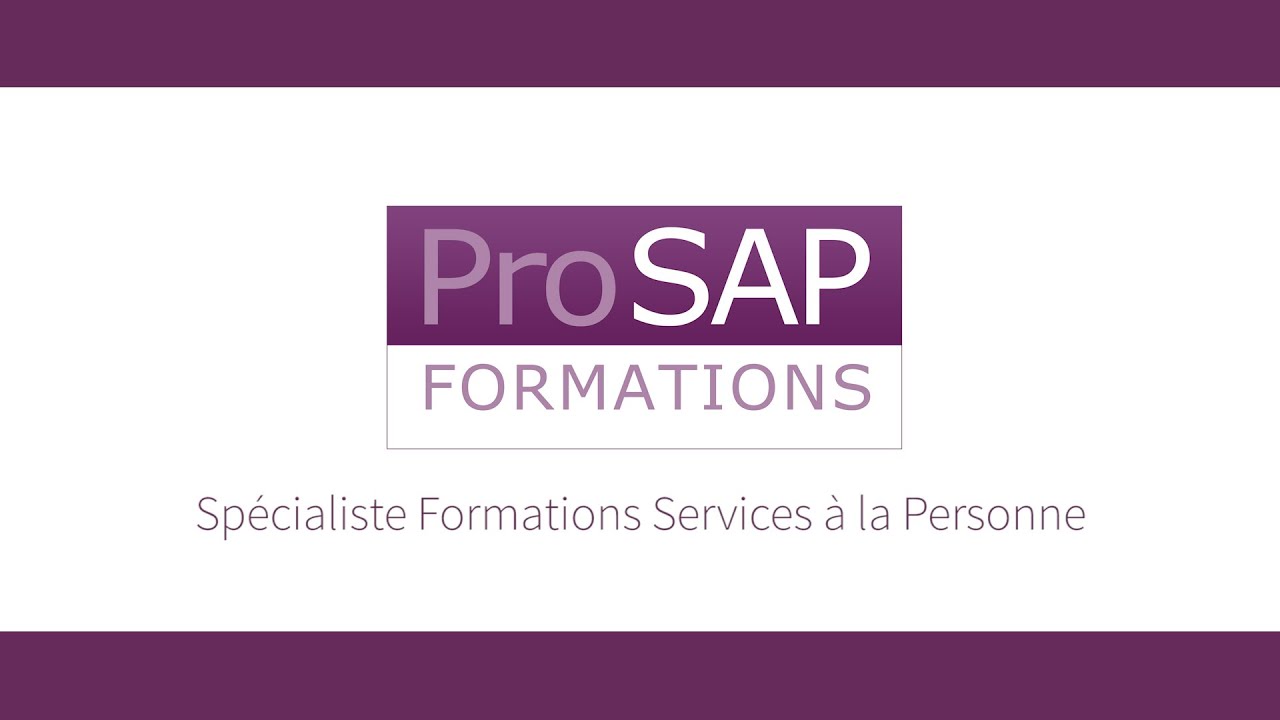 ProSAP Formations | Vidéo Corporate | Vidéo d'entreprise | Vidéo ...