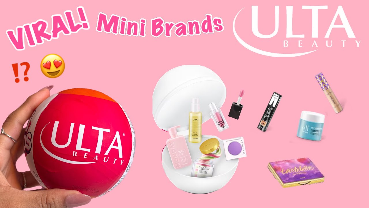 Asmr Unboxing the Worlds Tiniest mystery *Ulta Beauty* mini brand!!😍⁉️ ...