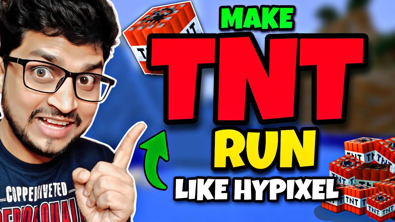 How To Make TNTRun Like Hypixel in Minecraft | Add Hypixel TNTRun in Server - YouTube