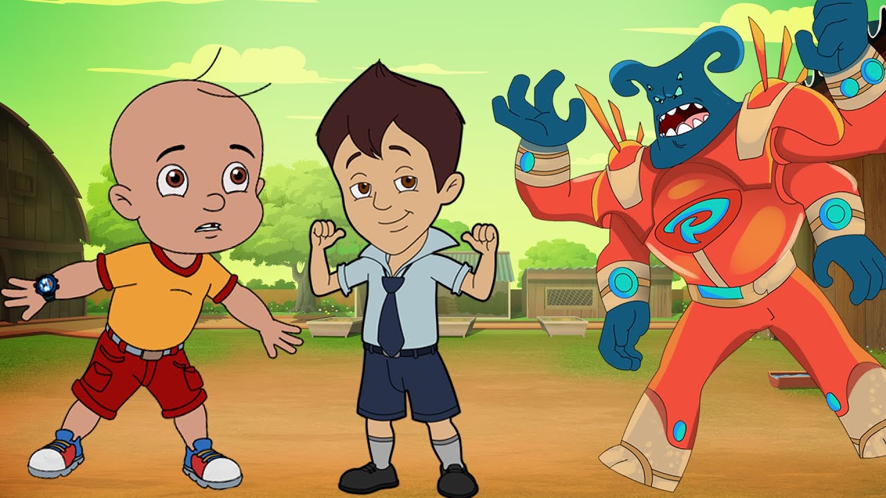 Mighty Raju - Gopi's Heroic Stand | Cartoons for Kids in Hindi ...