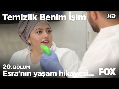 Esra'nın yaşam hikayesi... Temizlik Benim İşim 20. Bölüm