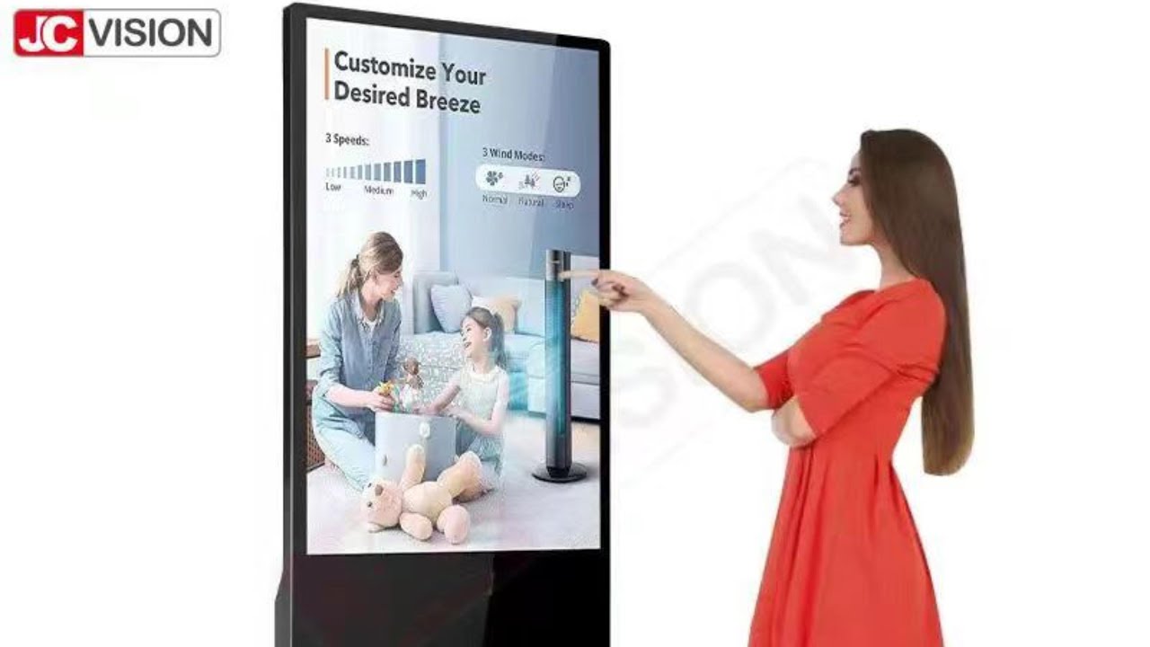 JCVision Digital Signage Indoor used in the school of Saudi Arabia ...