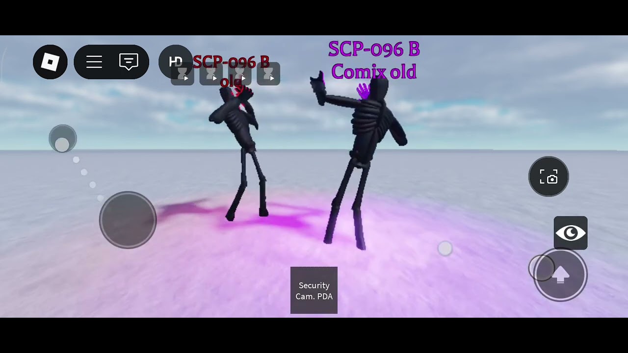 SCP-096 Comix B Old VS SCP-096 B Old - YouTube
