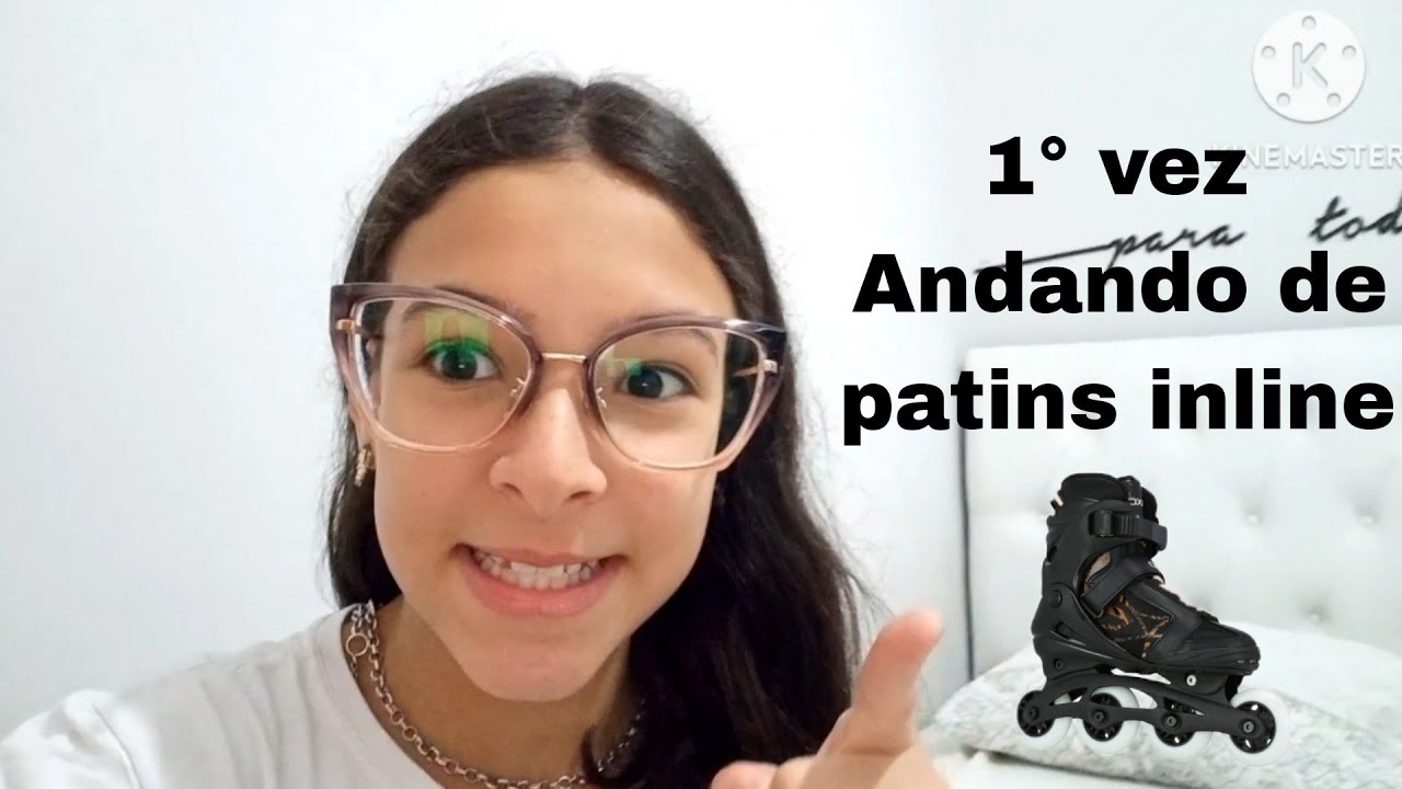 Testando meu patins inline - YouTube