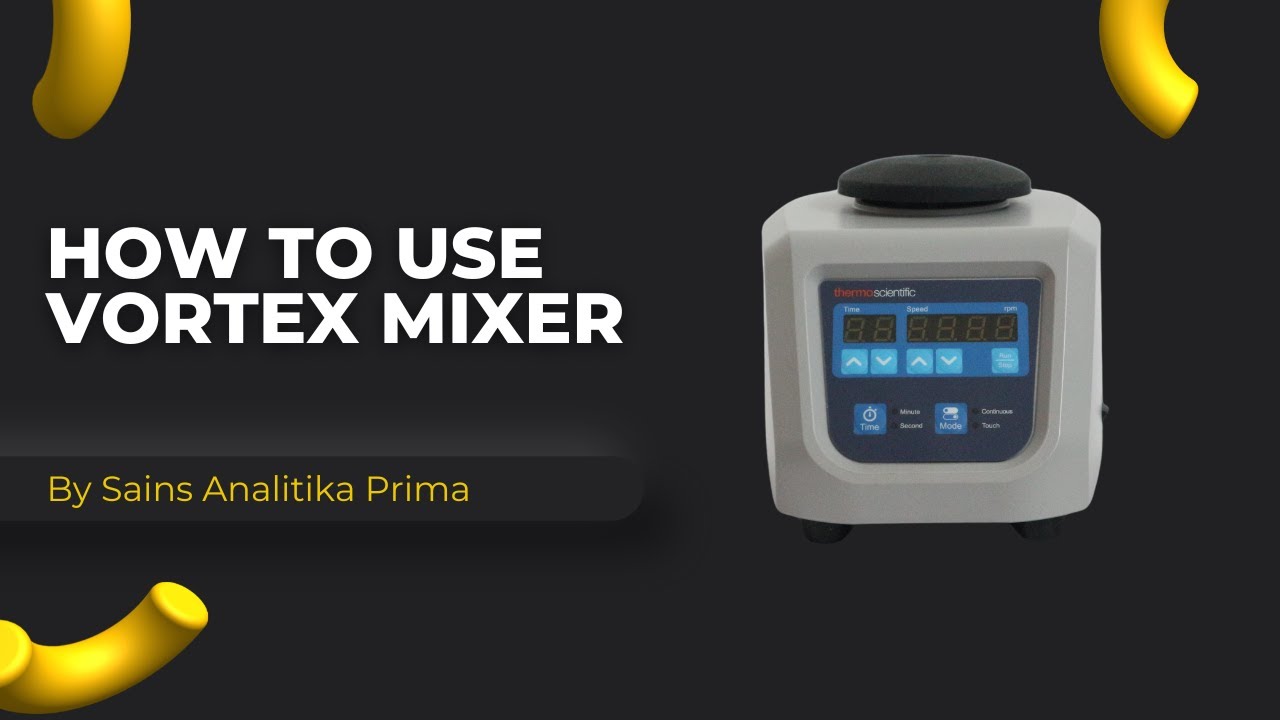 VORTEX MIXER - THERMO - YouTube