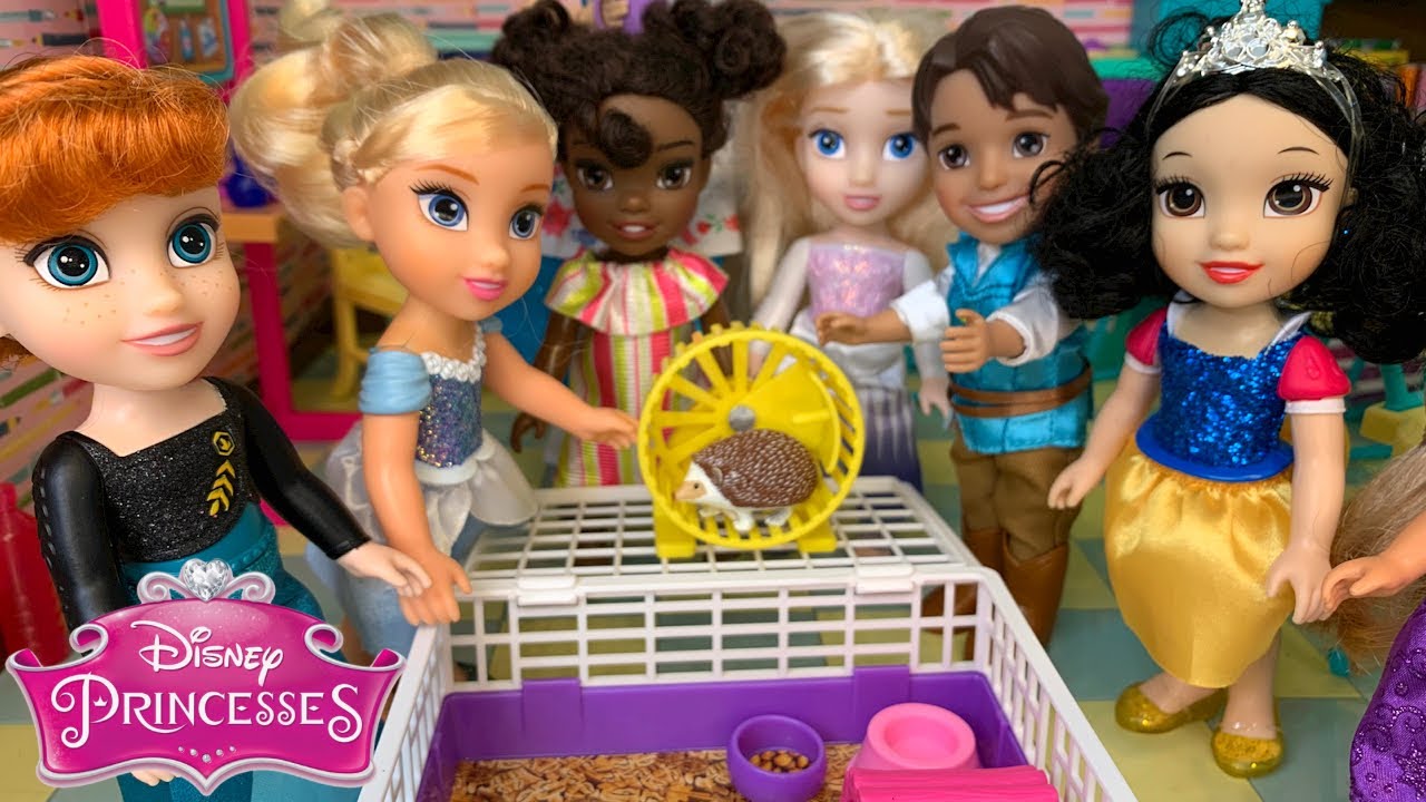 Disney Princess Toddlers Classroom Pet Hedgehog Goes Missing - YouTube