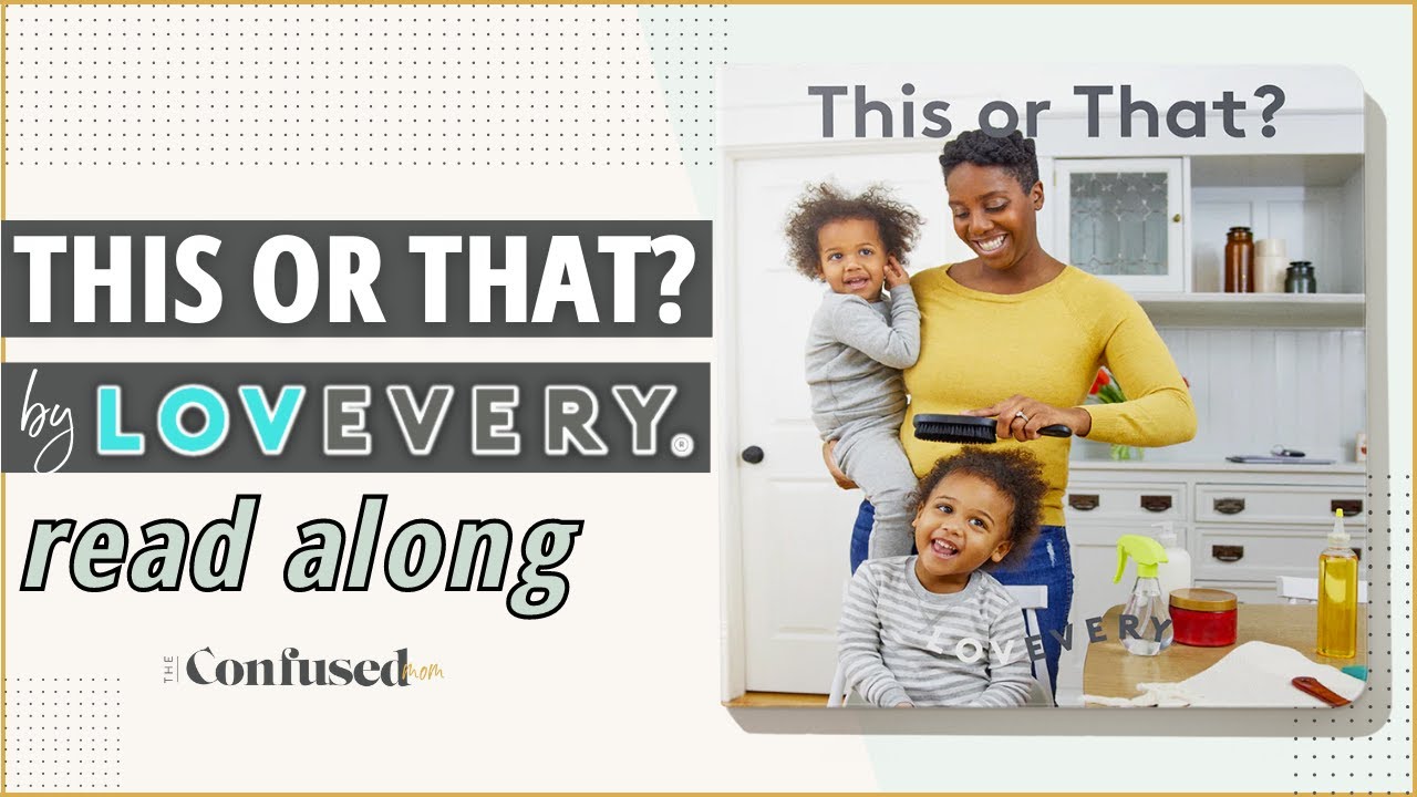 'This or That?' by Lovevery | READ ALONG WITH ME Book bundle add on ...