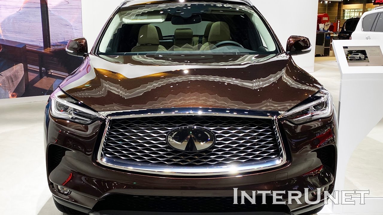 2020 Infiniti QX50 AWD Luxury SUV - YouTube