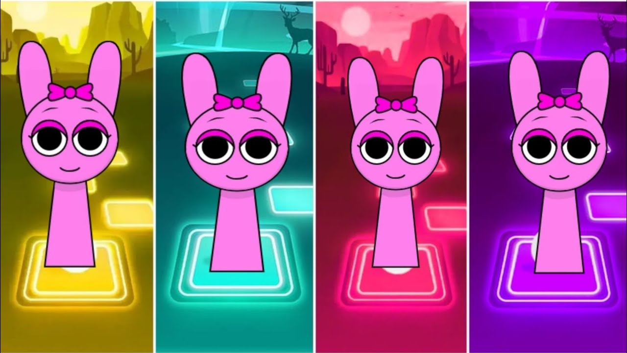 SPRUNKI – Coffin Dance Song (COVER) Tiles hop - YouTube