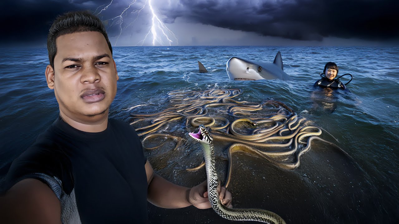 Así Funciona LA PESCA de ANGUILAS En República Dominicana - YouTube