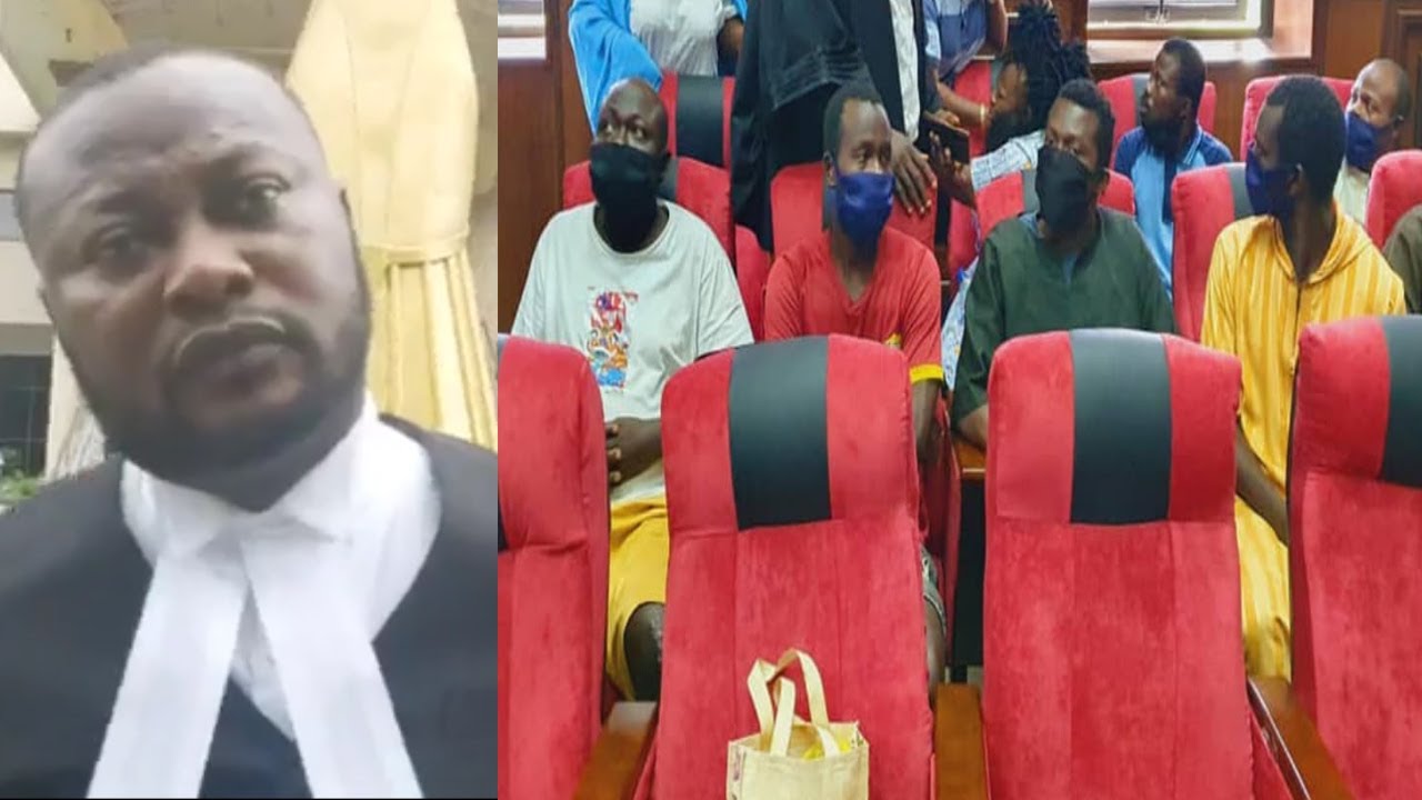 HEAR WHAT JUSTICE OBIORA EGUWATU SAID TO DSS ABOUT 8 AGATETORS PRESENCE ...