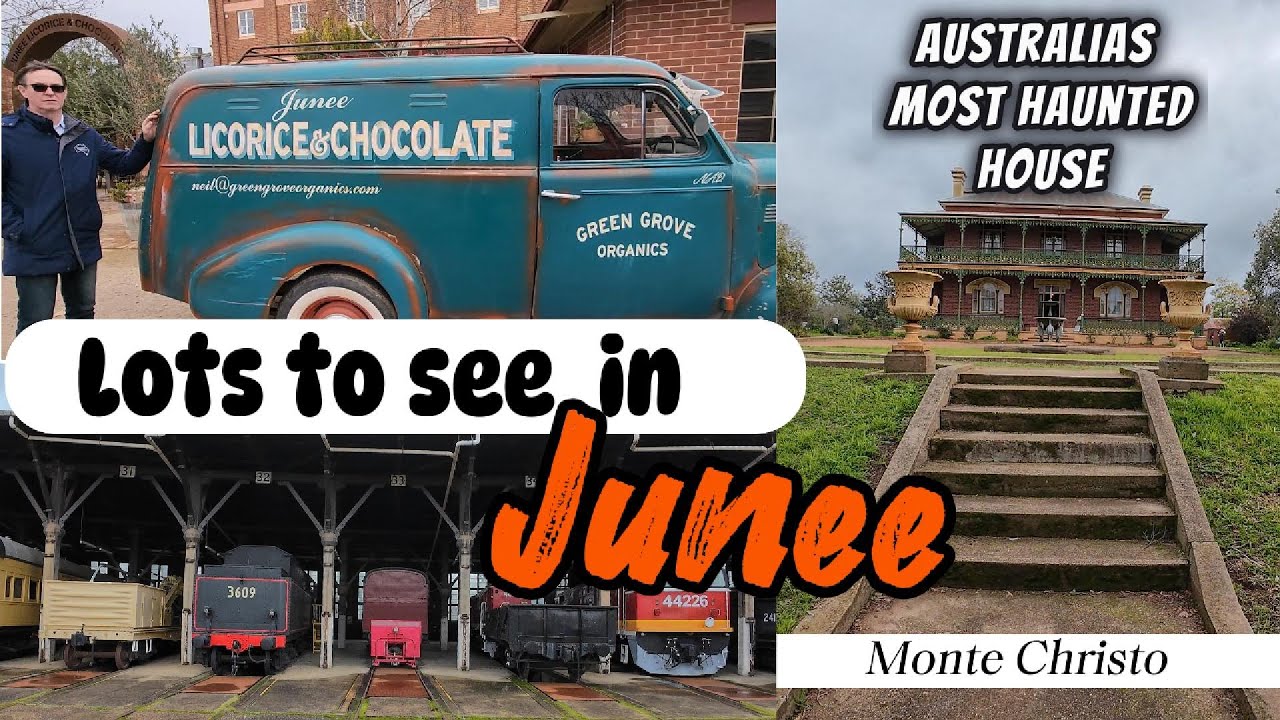 JUNEE - So much to See. WE SHOW YOU ALL !!! - YouTube
