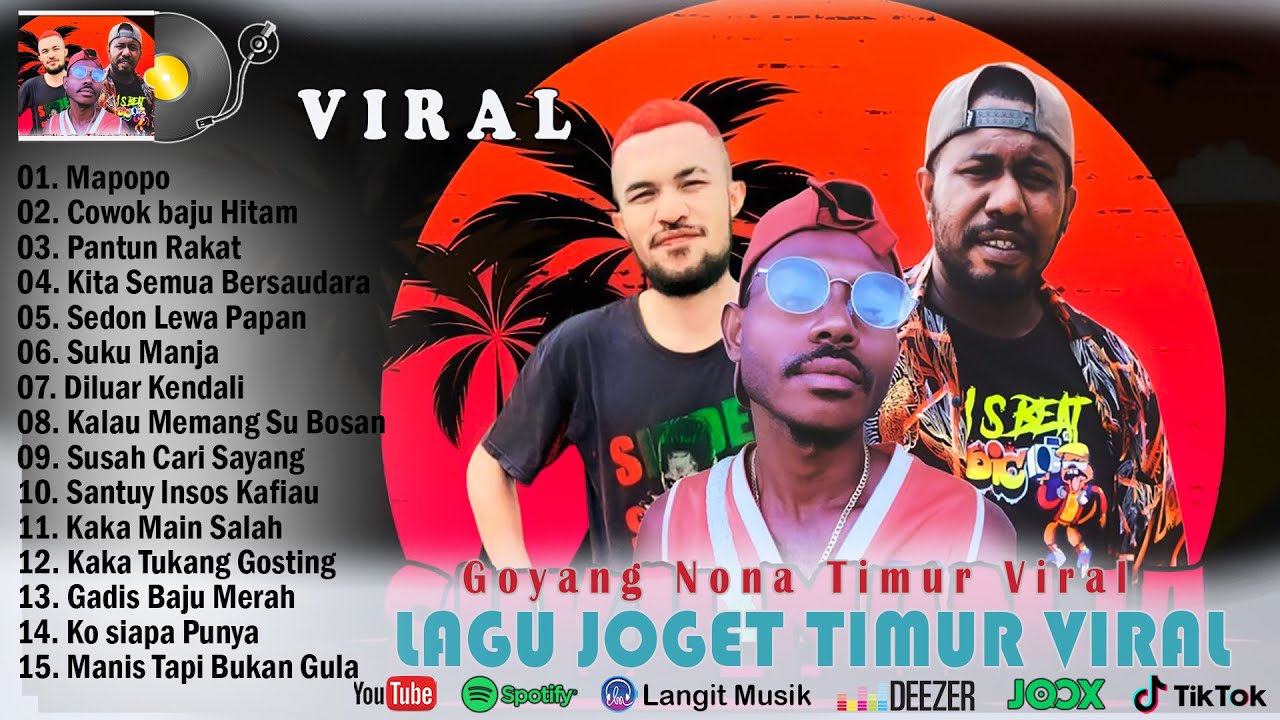 LAGU JOGET TIMUR VIRAL DI TIK TOK 202 || LAGU TIMUR TERPOPULER 2023 ...