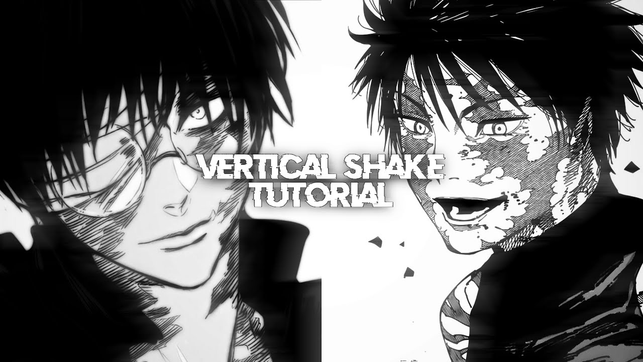 VERTICAL SHAKE TUTORIAL - ALIGHT MOTION - YouTube