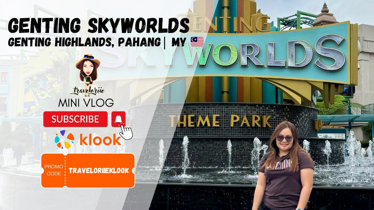 Mini Vlog: Genting Skyworlds 🇲🇾 - YouTube