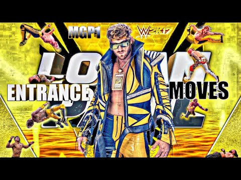 WWE 2K17 Logan Paul Entrance & Moveset 2022 (PS3/Xbox360) - YouTube