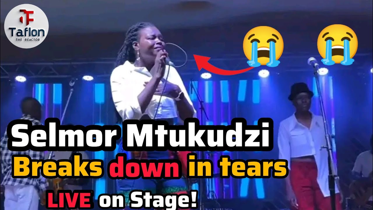 Selmor Mtukudzi got so emotional while performing, Let's see why? - YouTube
