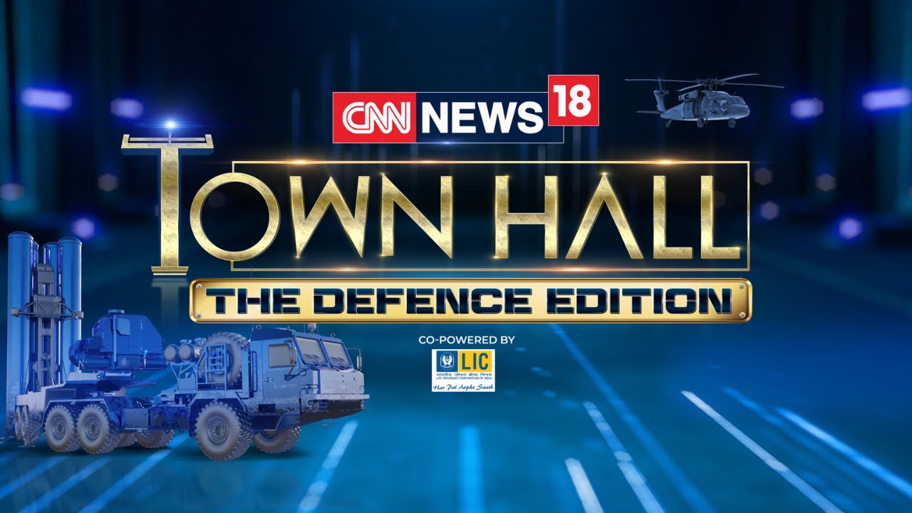 LIVE: CNN-News18 Townhall | Borders to Business | Celebrating India’s ...