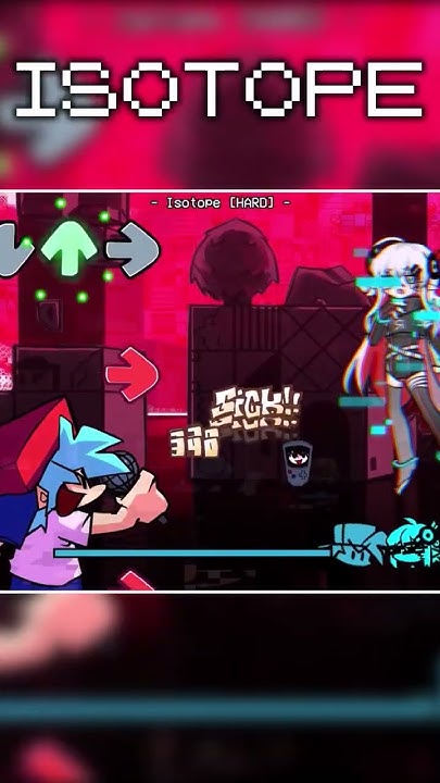 Isotope but Virus R sings it - [Friday Night Funkin' Cover] [+Playable!] #shorts - YouTube