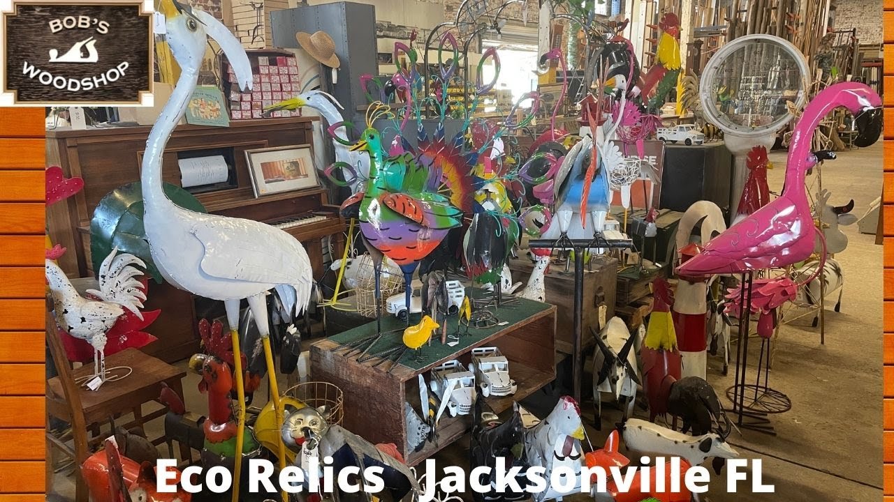 Eco Relics Store in Jacksonville FL. Featuring Lumber, Antiques and ...