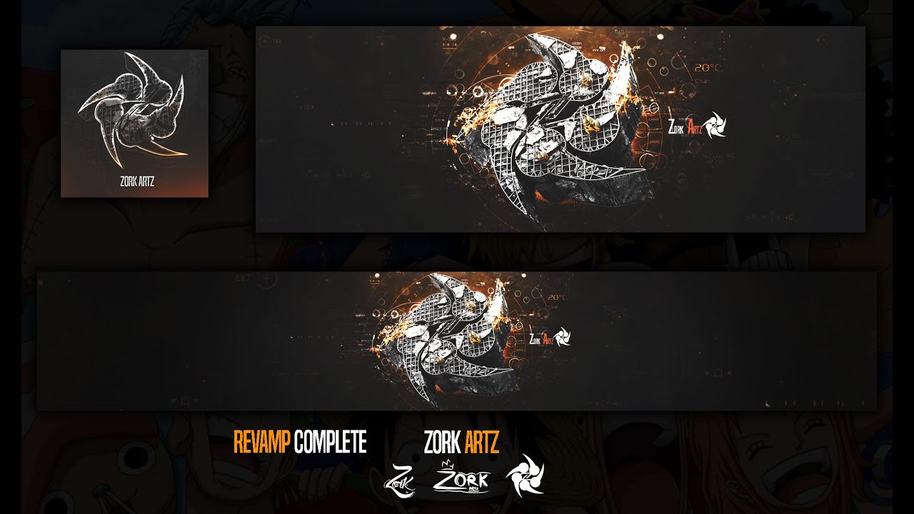 SPEED ART | REVAMP "GFX" - YouTube