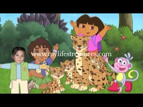 Dora, Diego