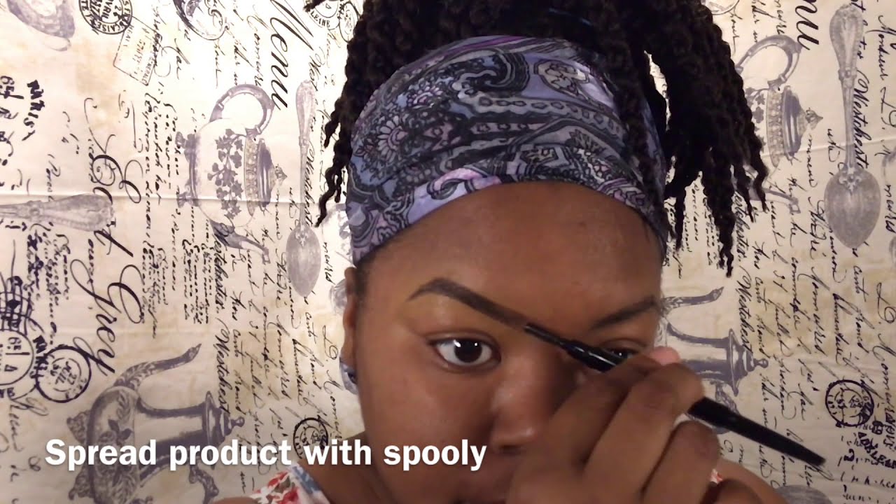 Quick and easy eyebrow tutorial for beginners - YouTube