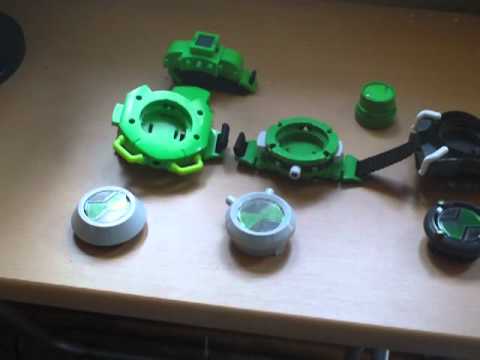 LEGACY OMNITRIX REVIEW PART 1 - YouTube