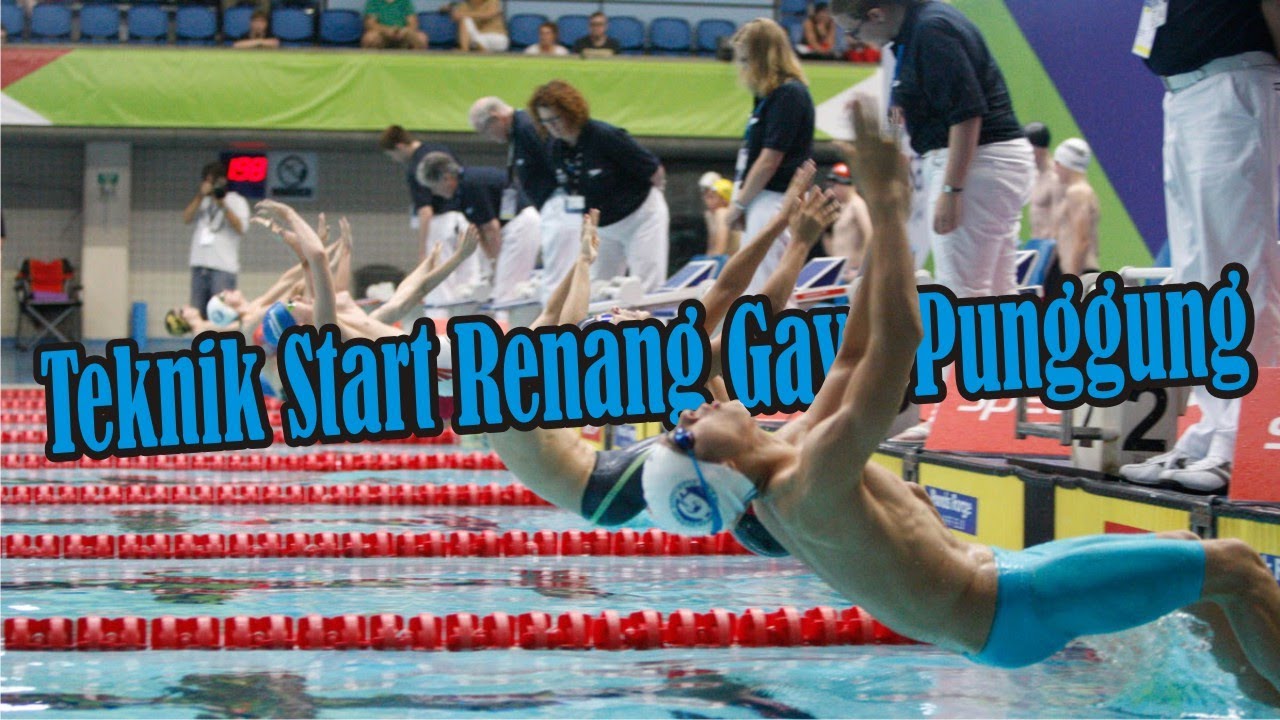 Cara Melakukan Teknik Start dan Teknik Pembalikan Dalam Lomba Renang ...