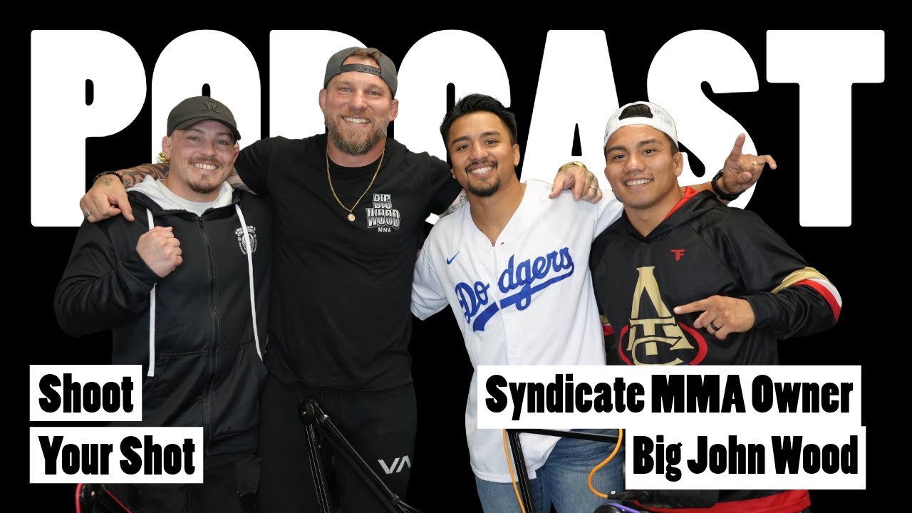 UFC Coach Big John Wood - Syndicate MMA Merab, Roundtree, Weili - On A ...