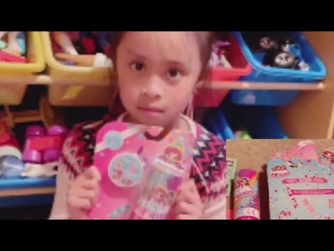 Party Pop Teenies Unboxing | She got a new toy! - YouTube