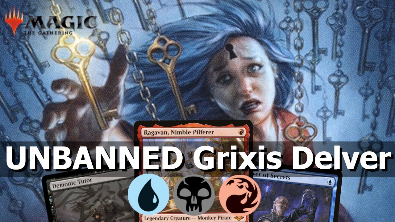 LEGAL Broken Cards Meet BANNED Broken Cards! | MTGA #Historic Deck Tech ...