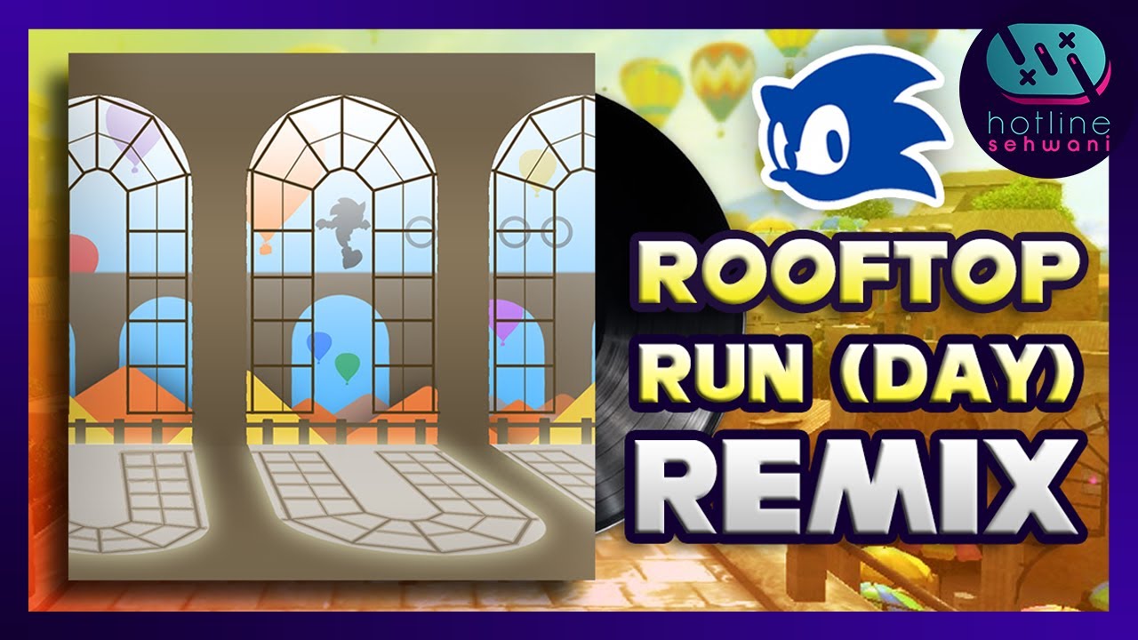 Sonic Unleashed Rooftop Run Background Sonic Unleashed Rooftop Run