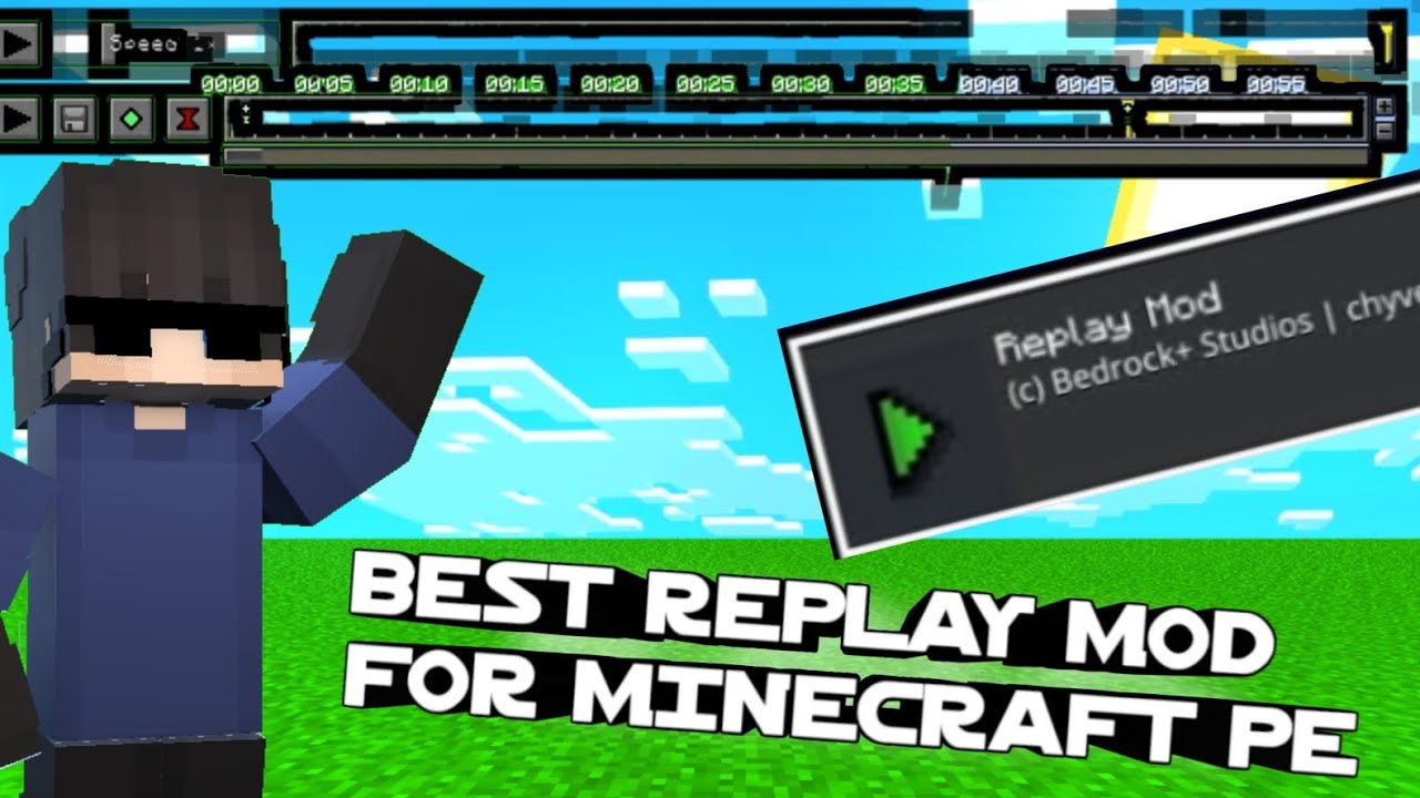 Best And Easy 💙 Replay Mod For Minecraft 1.20 mcpe | #minecraft # ...
