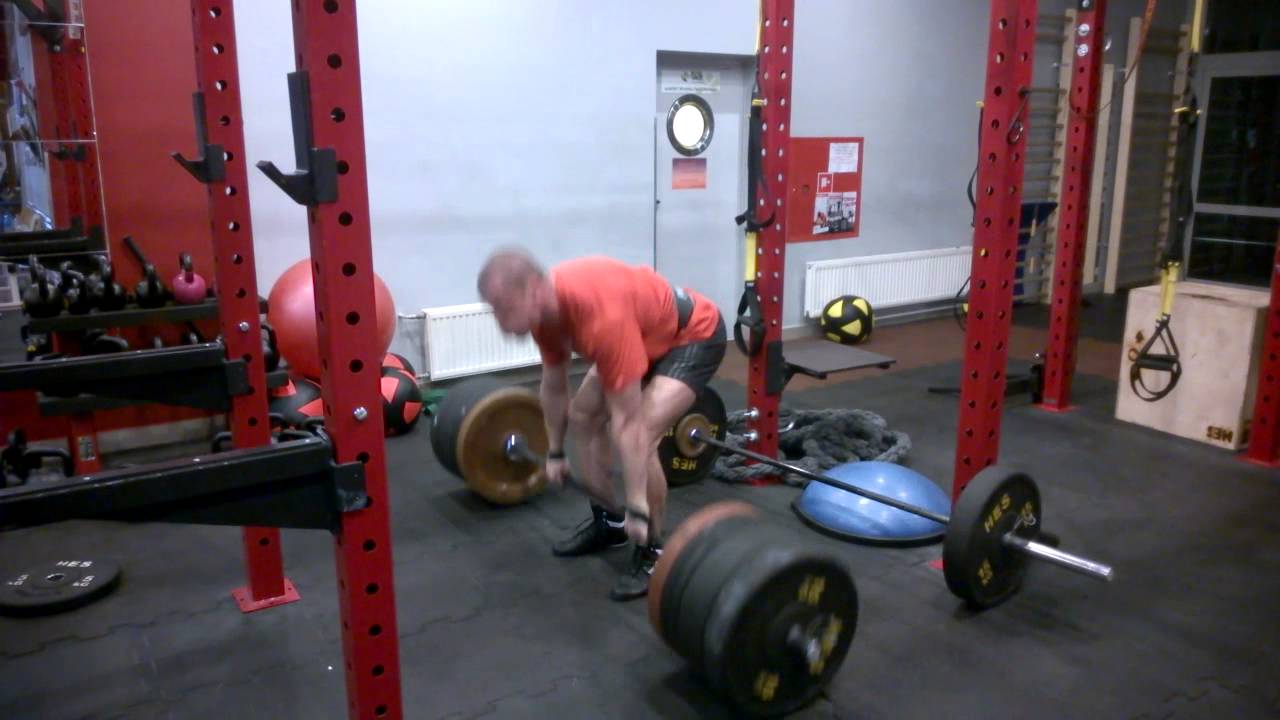 deadlift 210 kg x 10 (bw 90 kg) - YouTube