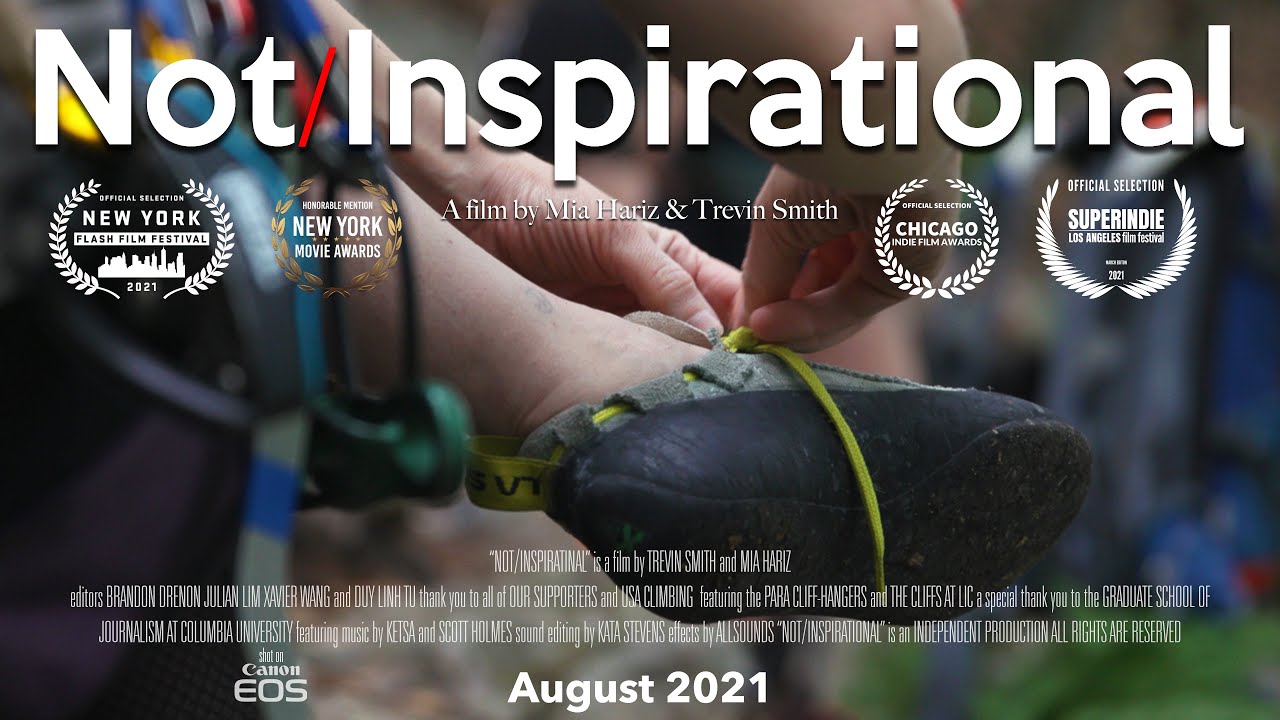 Not/Inspirational Trailer - YouTube