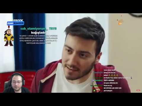 Jahrein   Enes Batur Hayal Mi Gerçek Mi Fragmanını İzliyor