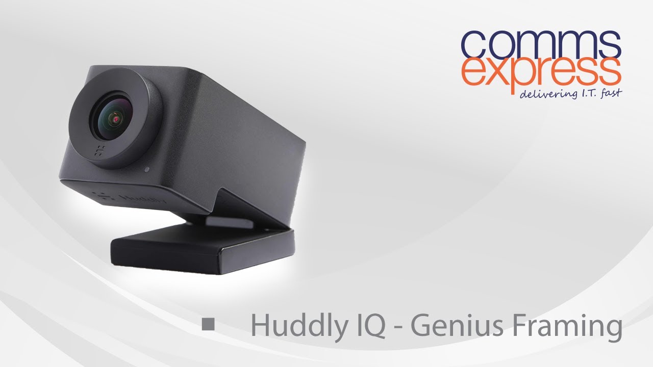 Huddly IQ Genius Framing and InSights Analytics - YouTube