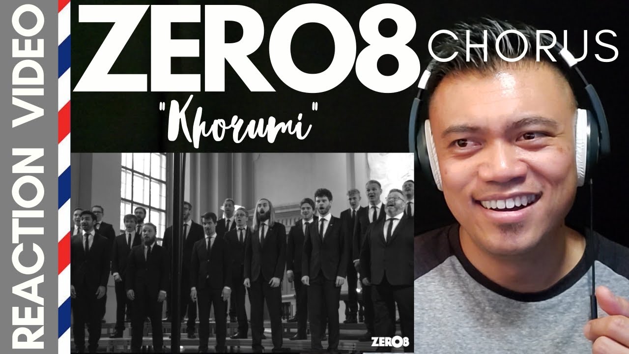 KHORUMI with ZERO8 CHORUS | Bruddah Sam's REACTION vids - YouTube