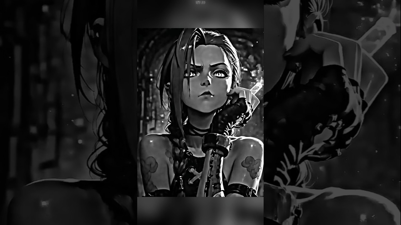 Jinx - Live Wallpaper 2/4K #anime #edit #livewallpaper #leagueoflegends ...