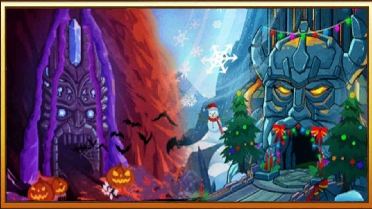 Spooky Ridge VS Holiday Havoc Temple Run 2 YaHruDv - YouTube