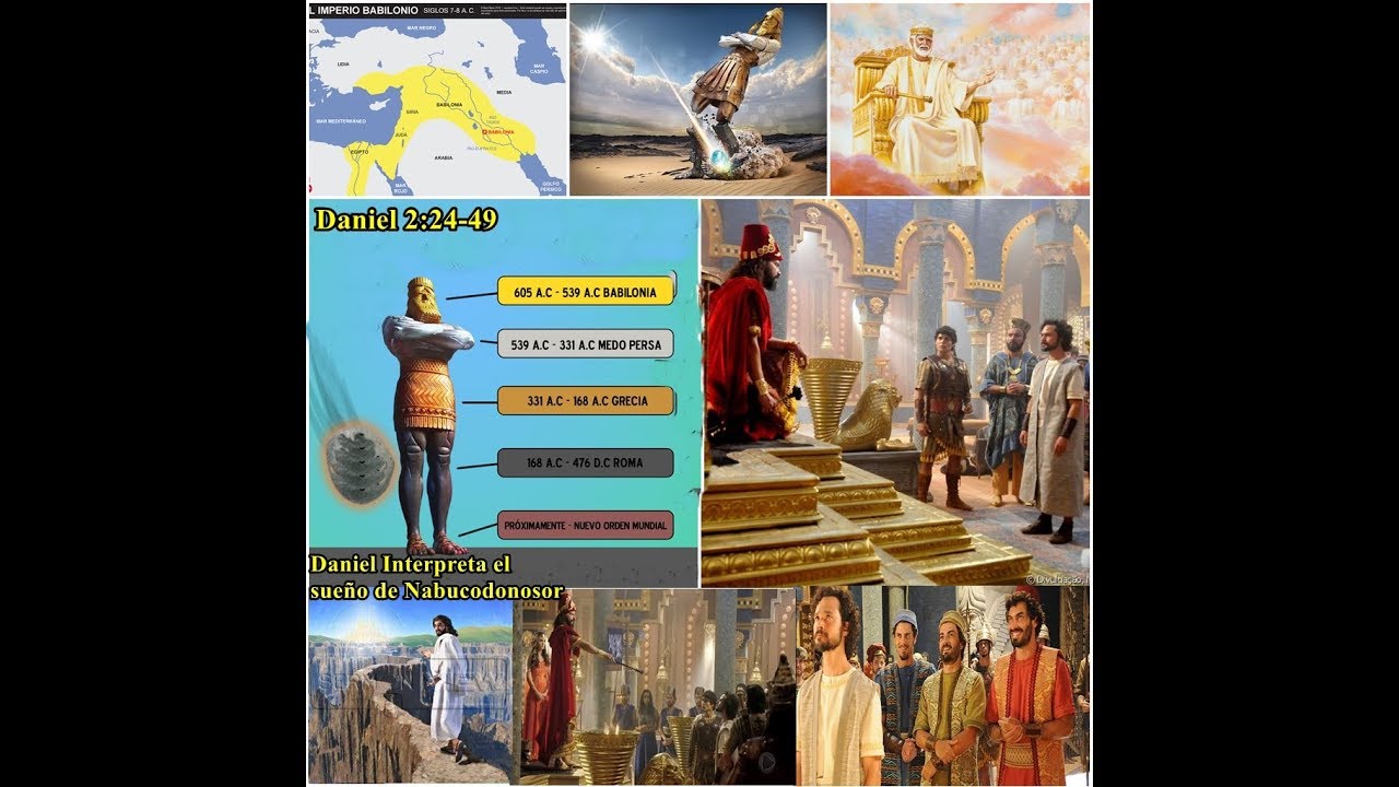 03-Daniel 2:2.24-49// DANIEL Y EL SUEÑO DE NABUCODONOSOR - YouTube