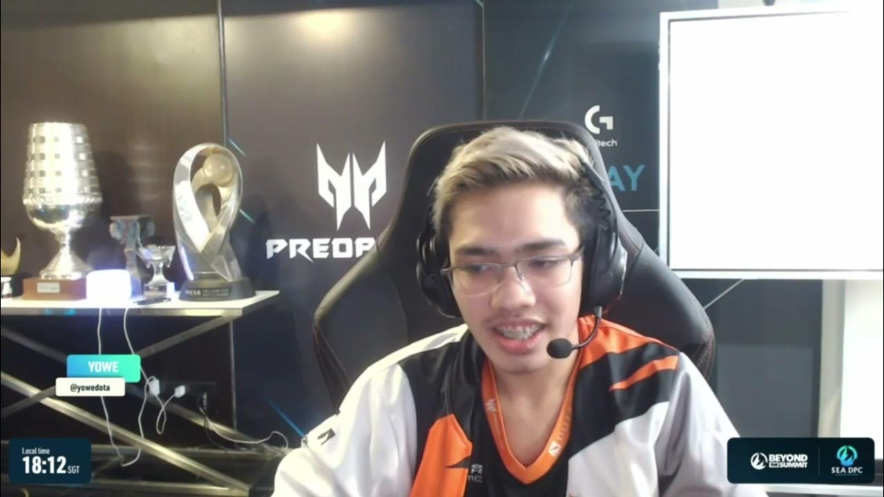 Yowe Interview Winner After Match TNC Predator VS OB Neon - DPC SEA 2021/22 Tour 1: Division I ...