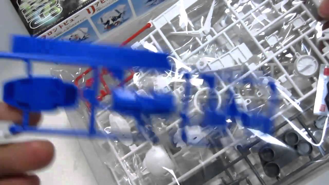 SD GP03 Dendrobium Gundam BB 207 Part 1 - Unboxing - YouTube